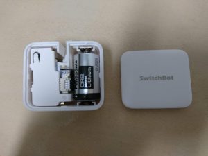 SwitchBotボットのCR2リチウム電池を交換してみた | i-DOGS